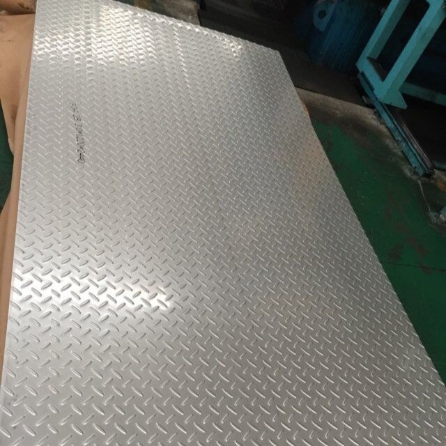 Checked Finish Cold Rolled SUS 316 Stainless Steel Diamond Plate Sheet