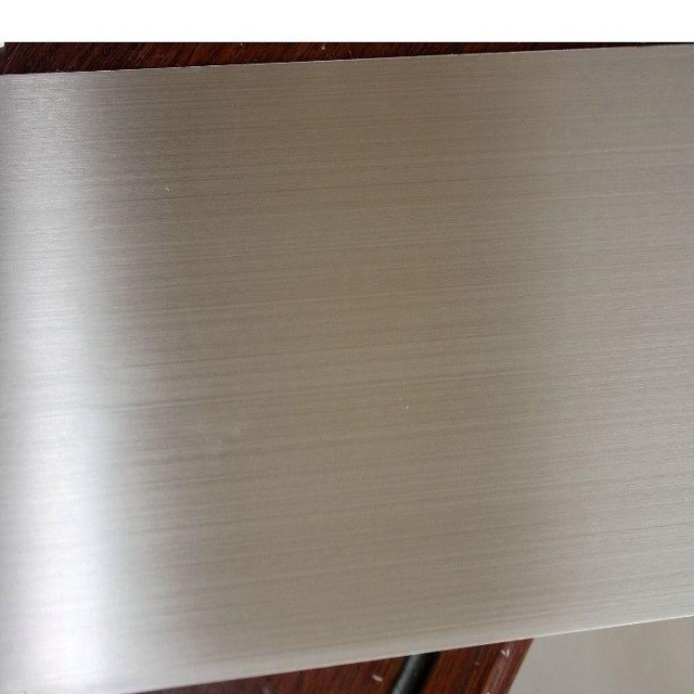 DIN 1.4401 Surface Finish NO.4 / HL Stainless Steel Sheet For Seawater ...