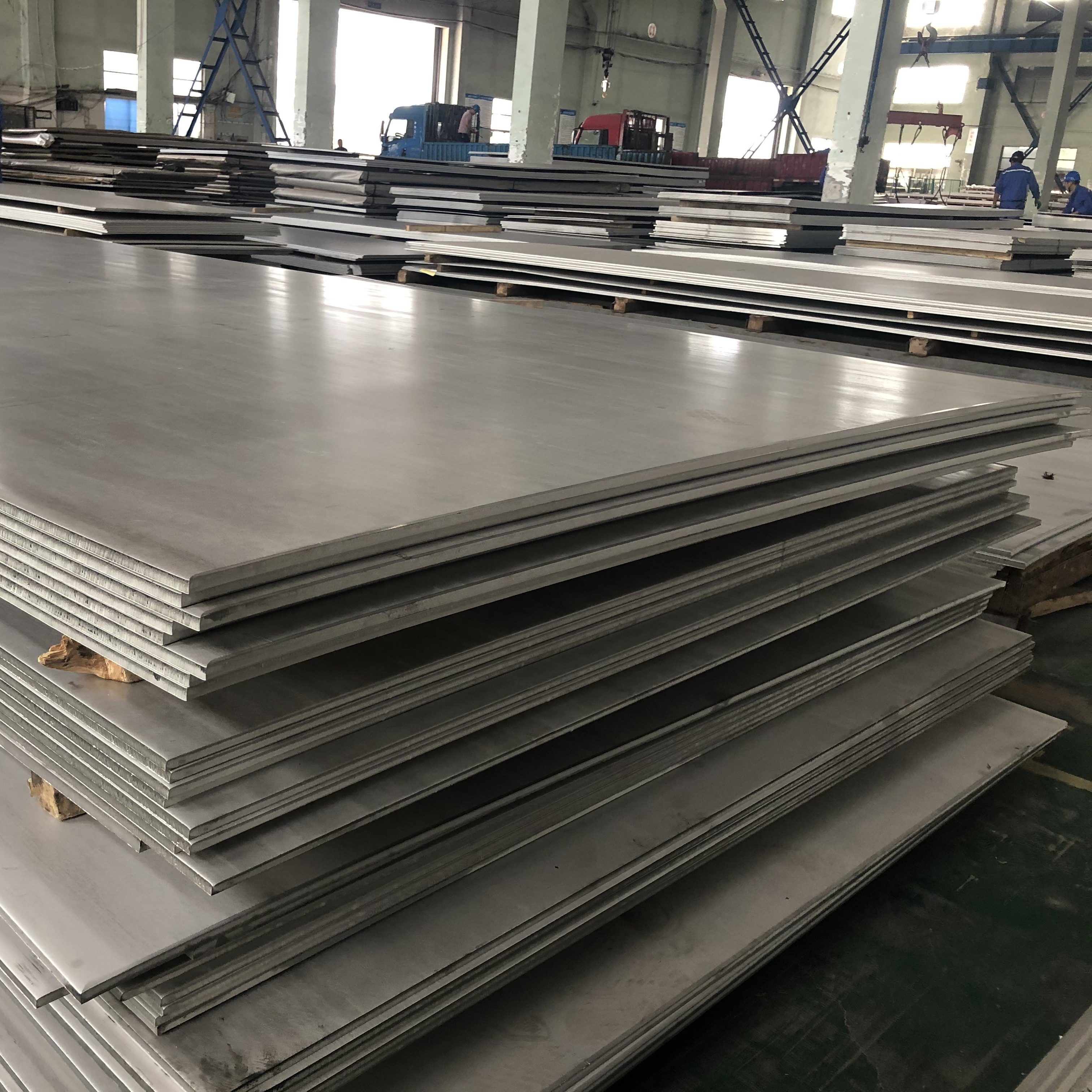 ASTM AISI SUS Cold Rolled 201 2.5mm Stainless Steel Sheet For Chemical