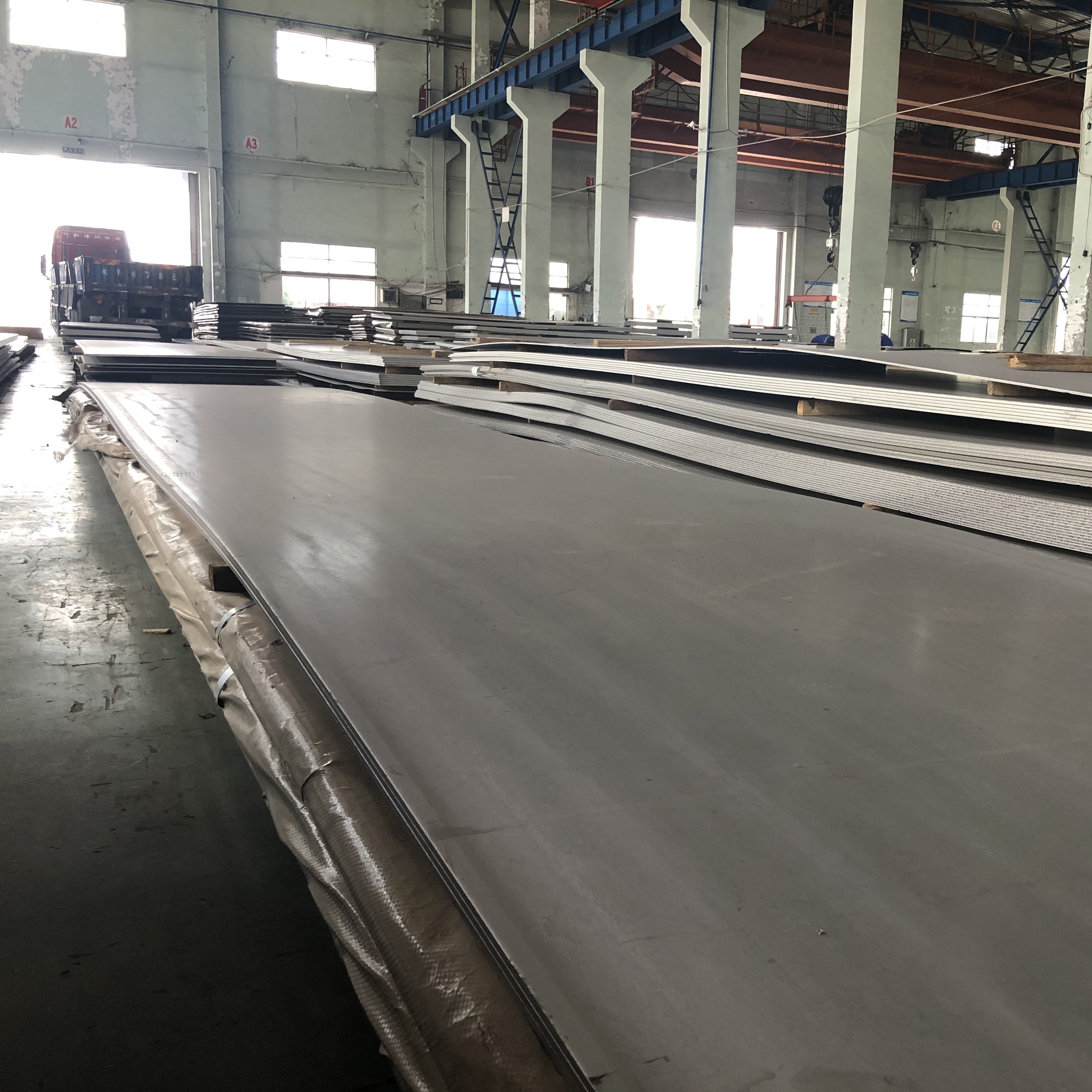 ASTM AISI SUS Cold Rolled 201 2.5mm Stainless Steel Sheet For Chemical