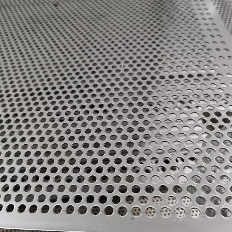 SUS 304 Decorative Metal Perforated SS Sheet Stainless Steel Perforated ...