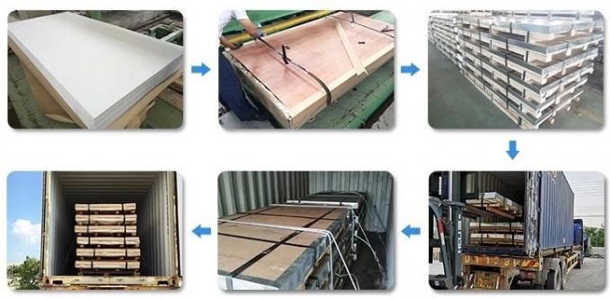 AISI 2205 Duplex Stainless Steel Sheet 2mm 3mm Thickness