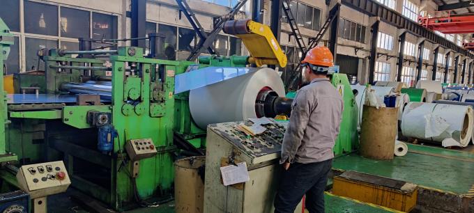 China China Lichuang Steel CO.,Limited factory production line