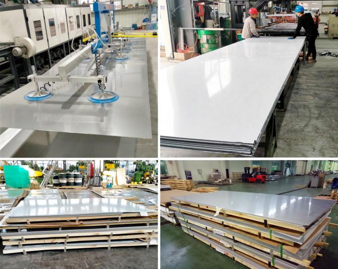 ASME SA-240 Stainless Sheet 10MM Thickness Solution Pickling 321 Hot ...