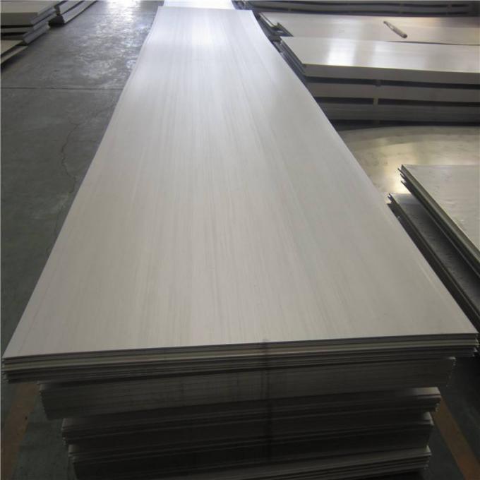 Cold Rolled SUS430 DIN 1.4016 Brushed Stainless Steel Sheet NO.4 Hairline