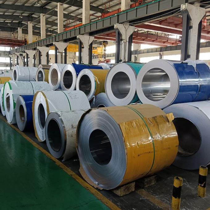 ASTM Grade Stainless Steel Sheet Coil 0.3mm Welding SUS301 Cold Rolled