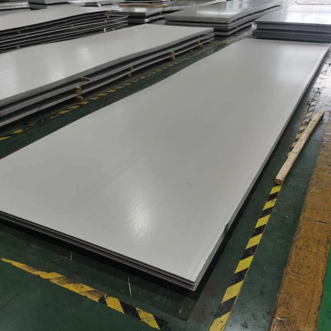 Mill Finish 321 Stainless Steel Sheet 347H 50 Mm Annealed Pickled Process